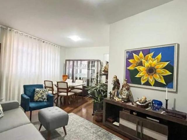 Apartamento de aproximadamente 100m² à Venda – 03 Quartos, 1 Suíte, 1 Vaga – Coração de Jesus