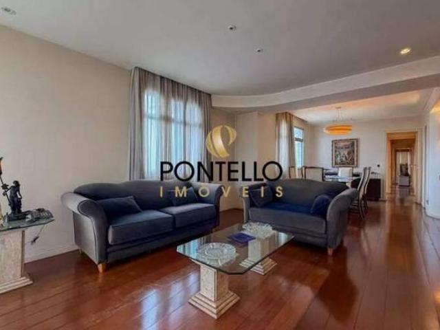 Apartamento de aproximadamente 140m² à venda – 4 quartos, 1 Suíte e 2 vagas – Santo Agostinho
