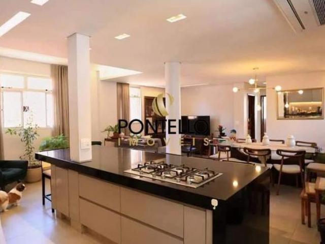 Apartamento de aproximadamente 230m² à venda – 5 Quartos, 2 Suítes e 2 vagas – Santo Antônio