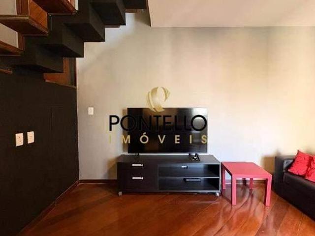 Apartamento de aproximadamente 49m² à venda – 1 Suíte e 1 vaga – Lourdes