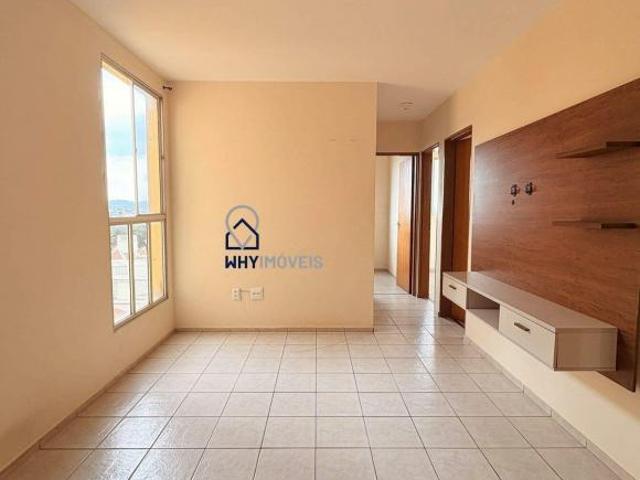 Apartamento de aproximadamente 60m² à venda – 3 quartos, 1 vaga – Santa Amélia