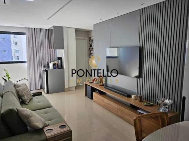 Apartamento de aproximadamente 64m² à venda – 2 quartos, 1 Suíte e 2 vagas – Grajau