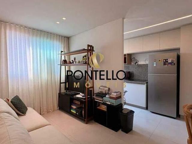 Apartamento de aproximadamente 65m² à venda – 2 quartos, 1 suíte e 2 vagas – Carmo