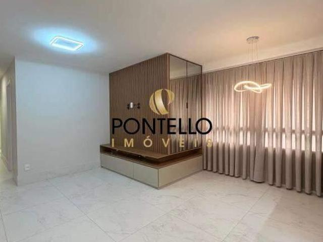 Apartamento de aproximadamente 69m² à venda – 2 quartos, 1 suíte, 2 vagas – Santo Agostinho