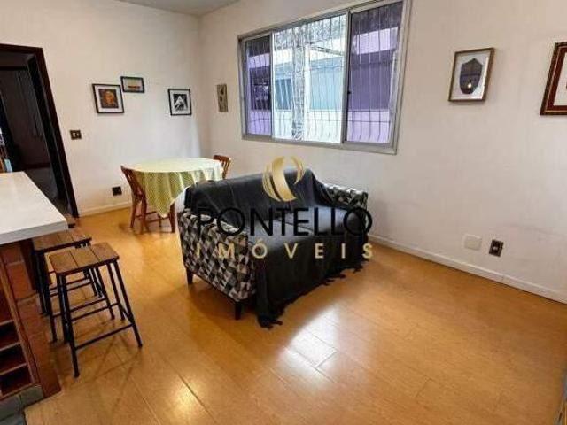 Apartamento de aproximadamente 78m² à venda – 3 quartos, 1 suíte, varanda e 1 vaga – Santa Tereza