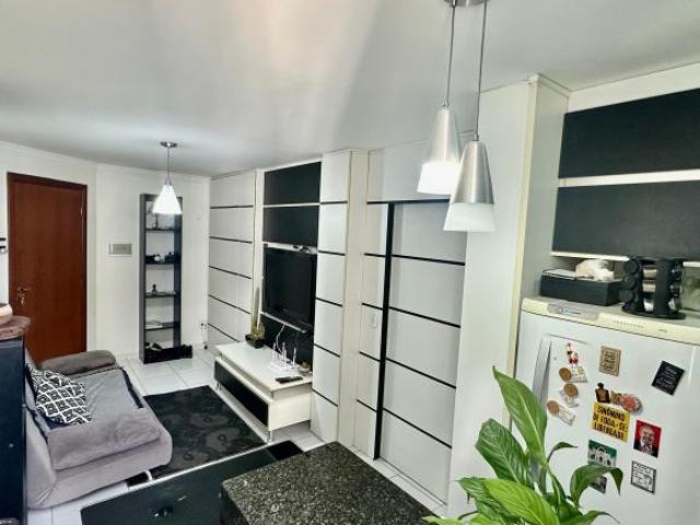 Apartamento de canto 1 quarto sendo 1 suíte Villa Grécia Mobiliado Aceita Financiamento