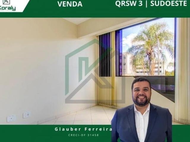 Apartamento de canto a venda 2 quartos 1 suíte sudoeste econômico