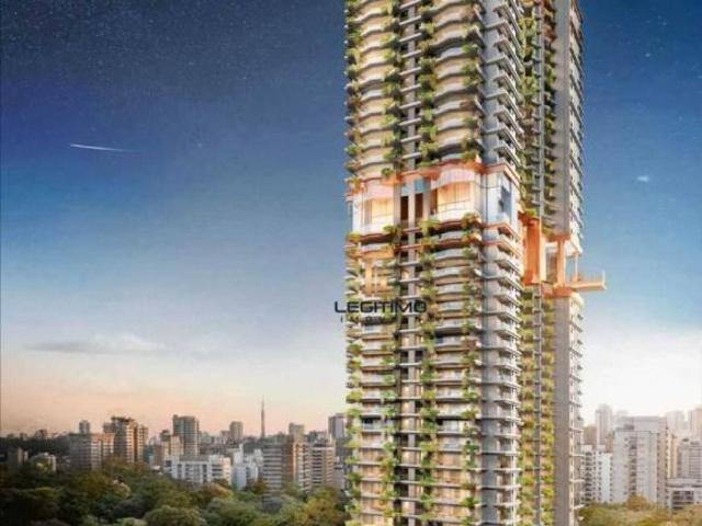 Apartamento de com 3 suítes à venda em Perdizes, 162 metros privativos, 2 vagas, lazer completo