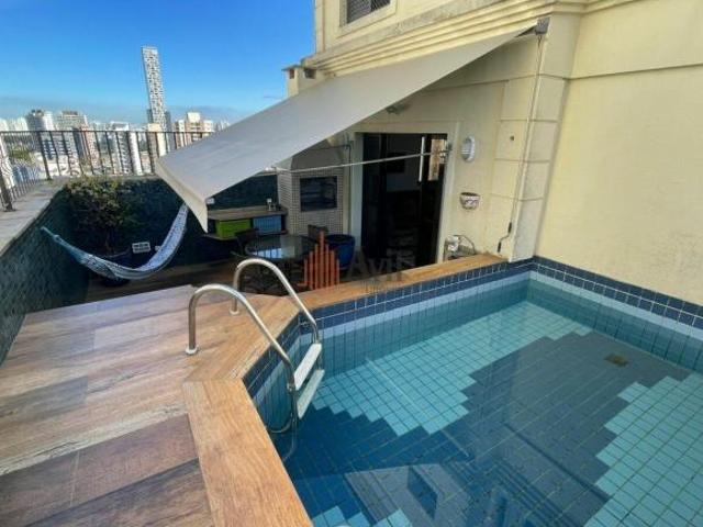 Apartamento de Cobertura 158 metros 3 Suites 3 vagas no Tatuapé a venda