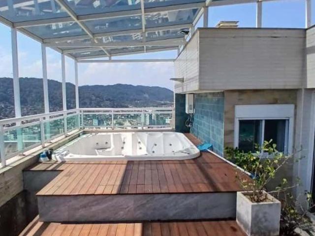 Apartamento de cobertura 400m² à Venda | 6 Quartos 6 Suítes | Vista Mar | Varanda Gourmet | Varand