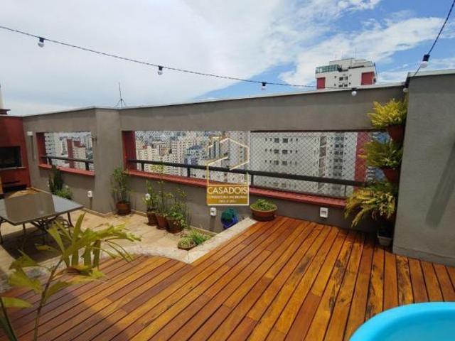Apartamento de Cobertura à venda com 160m², 3 quartos e 1 vaga na Saúde SP, pr