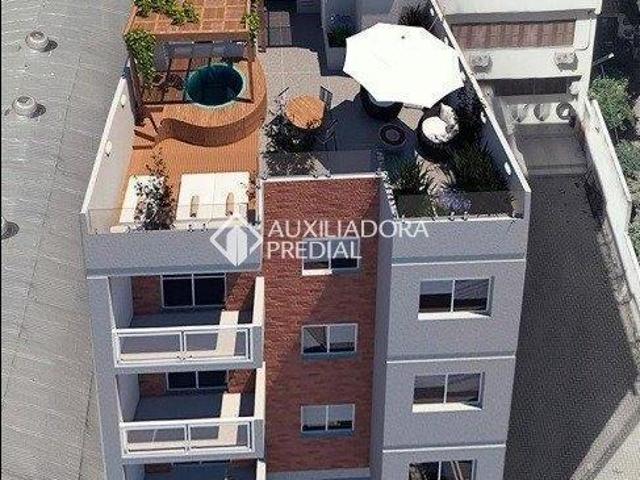 Apartamento de cobertura de 3 quartos com terraço