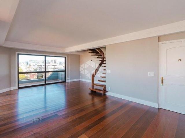 Apartamento de cobertura duplex de andar inteiro a venda no bairro bela vista !