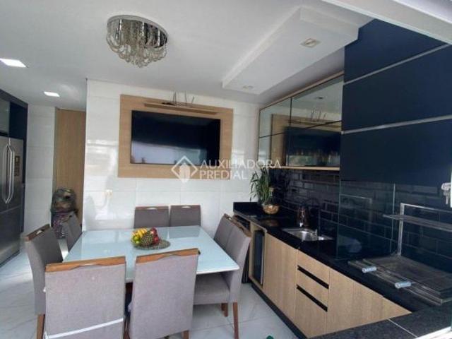 Apartamento de Cobertura mobiliado no Bairro Campestre Santo André