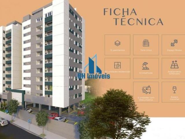Apartamento de cobertura no bairro Castelo, Belo Horizonte/MG
