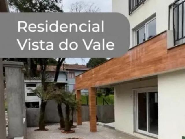 Apartamento de dois dormitórios, mobiliado e com vaga de garagem no Residencial Vista do Vale em Can