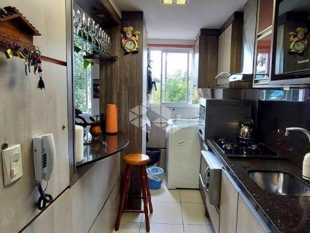 Apartamento de dois dormitórios no Bairro Conceição