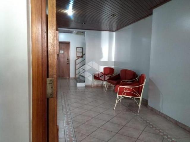 Apartamento de dois dormitórios com vaga escriturada