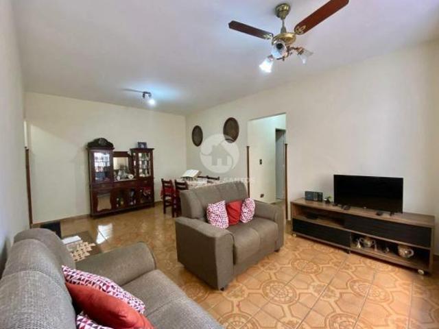 Apartamento de dois dormitórios e uma suíte no coração do Gonzaga