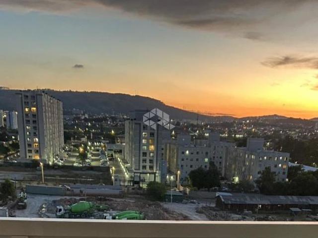 Apartamento de dois dormitórios e vaga escriturada no Costa e Silva