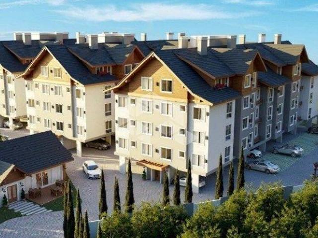 Apartamento de dois dormitórios em Canela