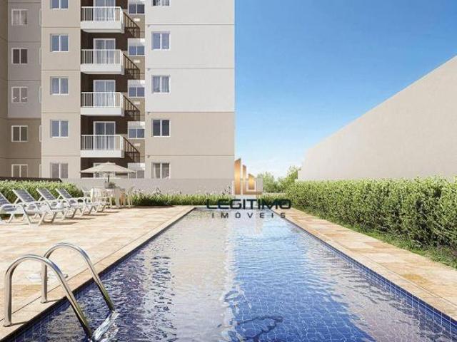 Apartamento à Venda no Jardim da Pedreira, 2 Quartos, 1 Vaga, 32m² Novo com Lazer Completo Próximo a