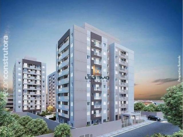 Apartamento de dois dormitórios em interlagos, 38 metros privativos, lazer, completo uma vaga