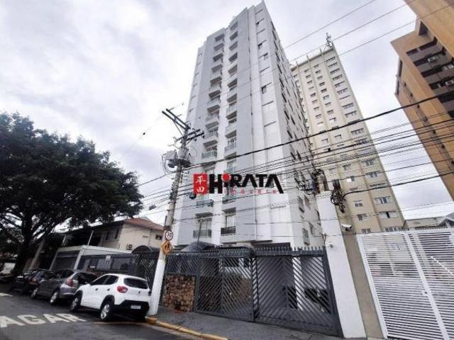 Apartamento de dois dormitórios em local privilegiado no Brooklin