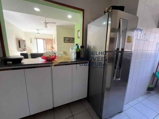 Apartamento de dois dormitórios, sendo uma suíte, perto do mar na Praia Grande de Ubatuba