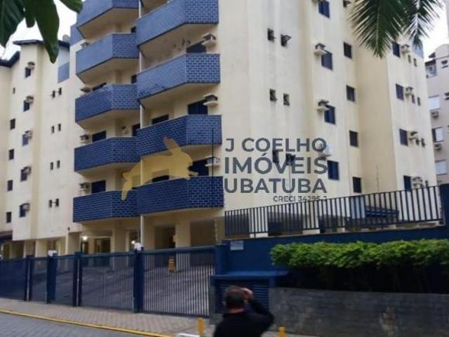 Apartamento de dois dormitórios, sendo uma suíte, perto do mar na Praia Grande de Ubatuba