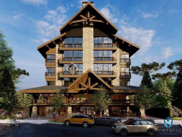 APARTAMENTO DE DOIS QUARTOS, NO CENTRO DE GRAMADO