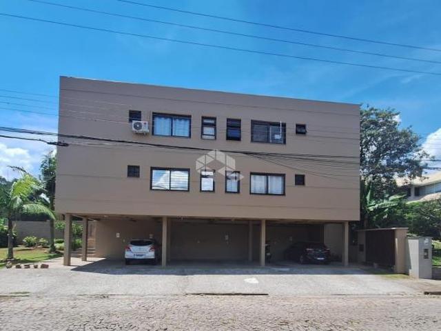 Apartamento de dois quartos no bairro Bavária em Nova Petrópolis