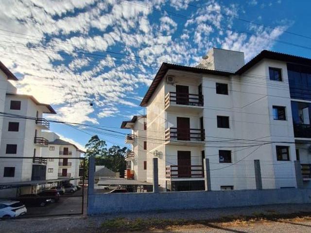 Apartamento de dois quartos semimobiliado em Nova Petrópolis