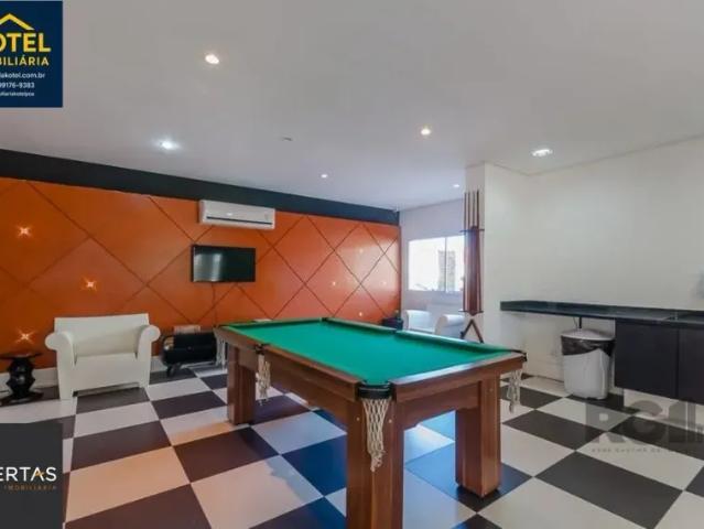 Apartamento de dois quartos, suíte e uma vaga de garagem no bairro São Geraldo