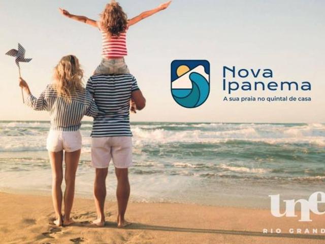Apartamento de esquina no Nova Ipanema