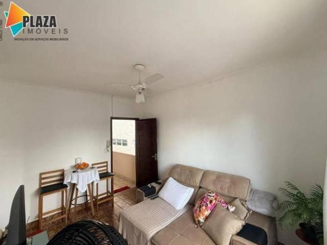 Apartamento de esquina no canto do Forte, 1 dormitorio vista livre