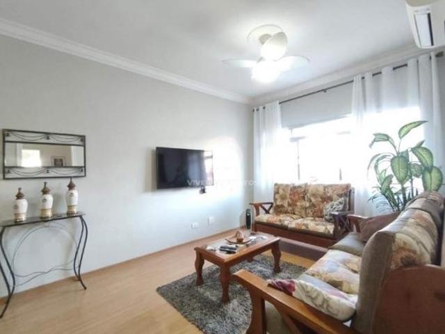 Apartamento de frente à venda no Bairro do Campo Grande Santos