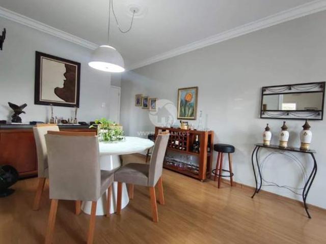 Apartamento de frente à venda no Bairro do Campo Grande Santos