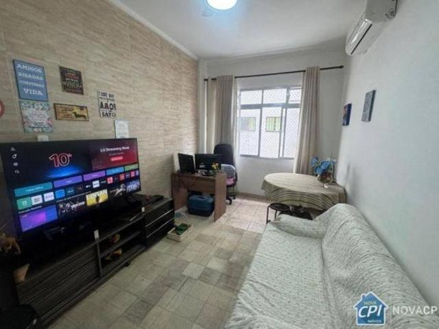 Apartamento de frente ao mar em Santos com 2 Quartos