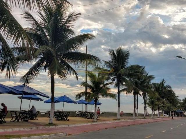 Apartamento de Frente Mobiliado, Próximo a Praia Centro Mongaguá/SP
