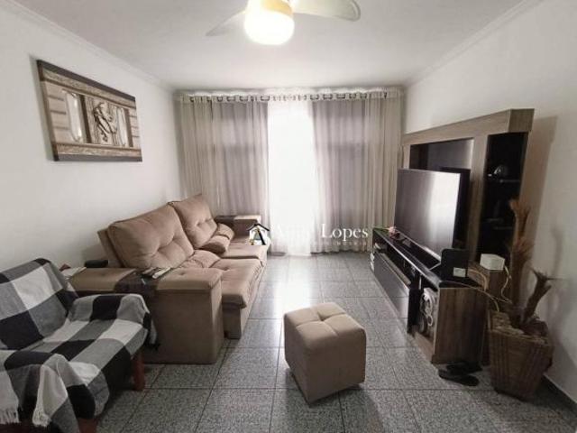 APARTAMENTO DE FRENTE NA APARECIDA ! 03 DORMITÓRIOS MAIS DEPENDÊNCIA COMPLETA! AMPLO, ILUMINADO E