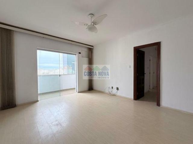 APARTAMENTO DE FRENTE NA PONTA DA PRAIA ? 102 m², GARAGEM FECHADA E VISTA LIVRE