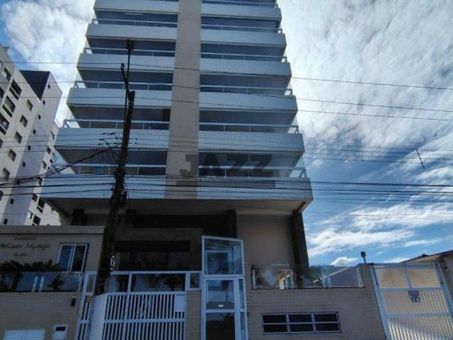 Apartamento de FRENTE PARA A PRAIA com 2 Dormitórios e Vista Mar no Jardim Imperador