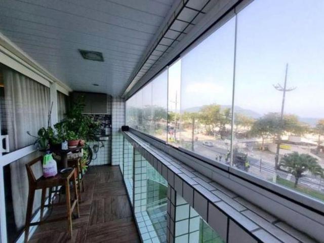Apartamento de Frente para o Mar Boqueirão, Santos / SP