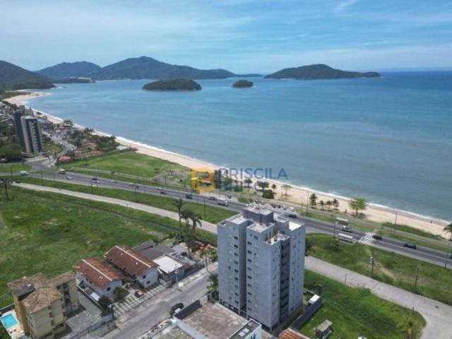 Apartamento de frente para o mar com 3 dormitórios à venda, 91 m² por R$ 850.000 Massaguaçu Car