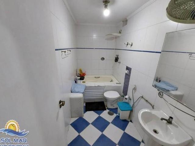 Apartamento de Frente para o Mar com 03 dormitórios sendo 01 súite Ponta da Praia Santos SP