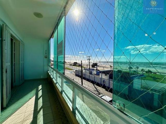Apartamento de frente para o mar em Capão da Canoa