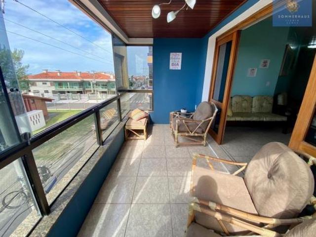 Apartamento de frente para o mar em Capão da Canoa