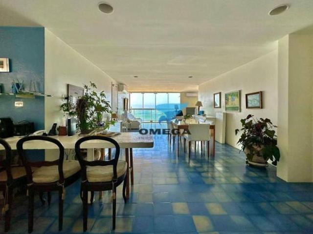 Apartamento de frente para o mar Praia das Pitangueiras, Guarujá