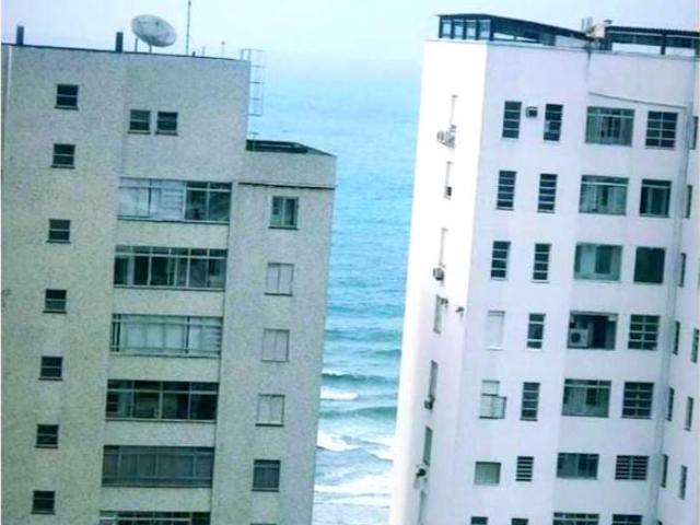 Apartamento de frente pro mar